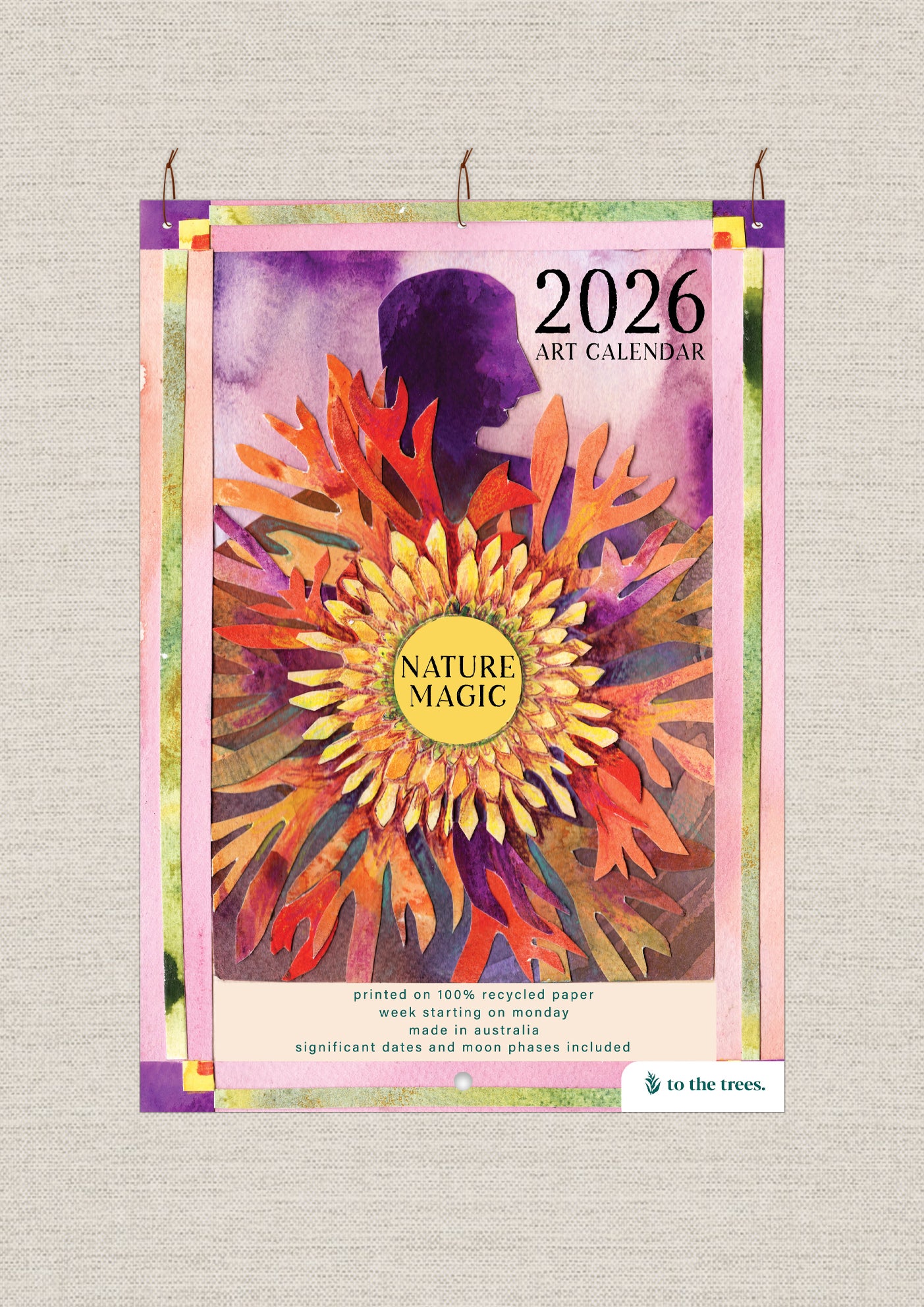 PRE-ORDER - 2026 Art Print Calendar – To The Trees