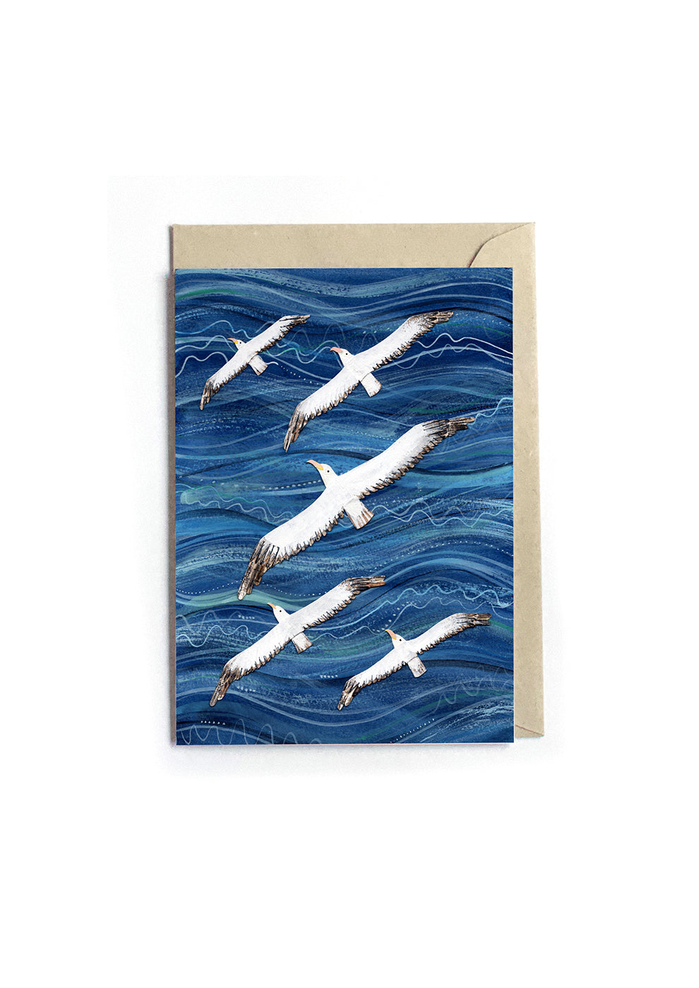 Wandering Albatross Greeting Card – To The Trees